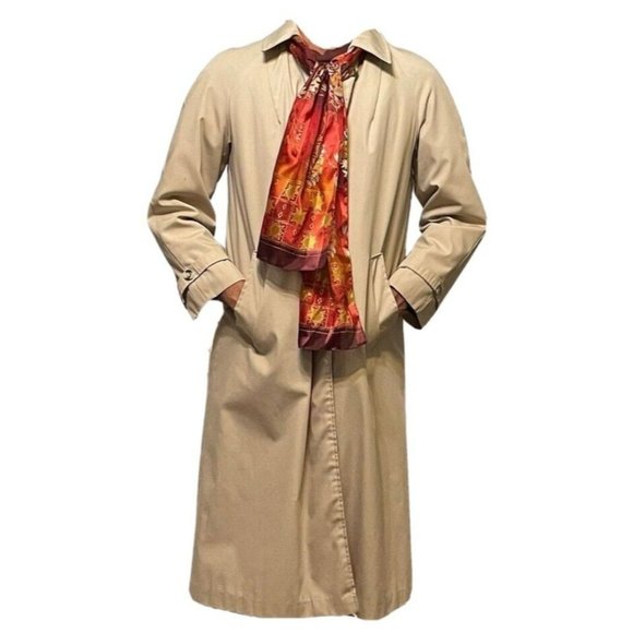 Montgomery Ward | Jackets & Coats | Vintage Montgomery Ward Trench Coat ...